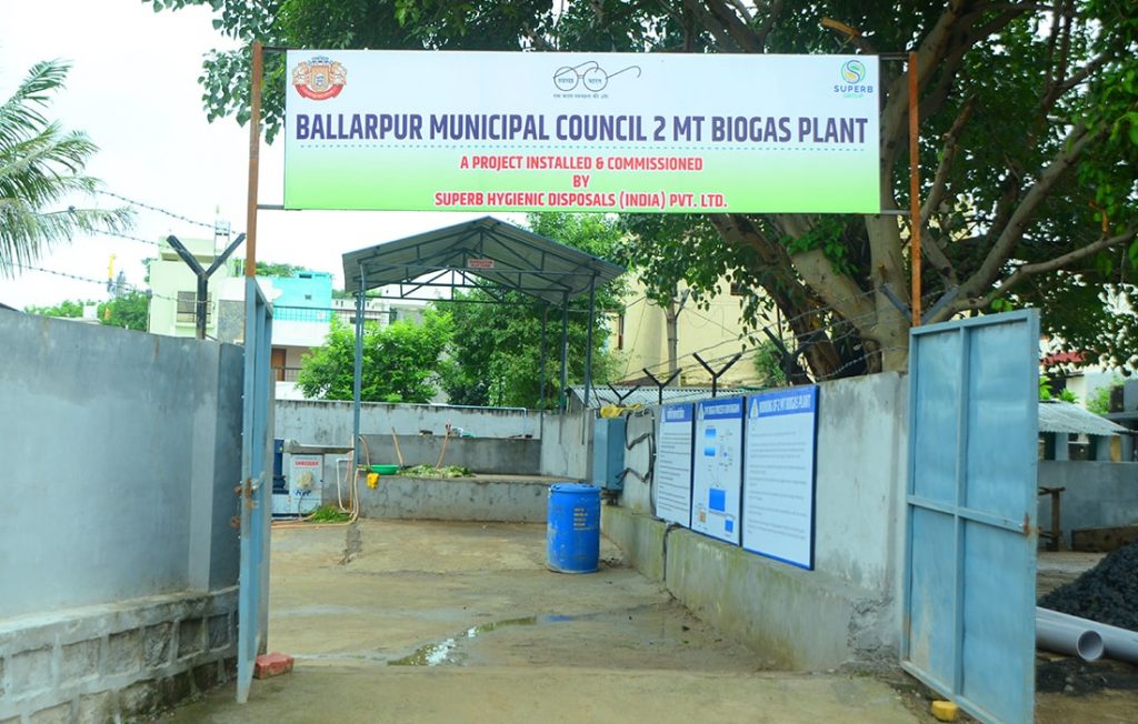 BALLARPUR MUNICIPAL COUNCIL – Bio CNG Plant: Clean Energy from Organic ...